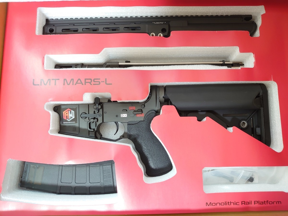 【未使用】GnW LMT MARS-L MRP GBB TM MWS 東京マルイ 新品 未使用の落札情報詳細 - ヤフオク落札価格検索 オークフリー
