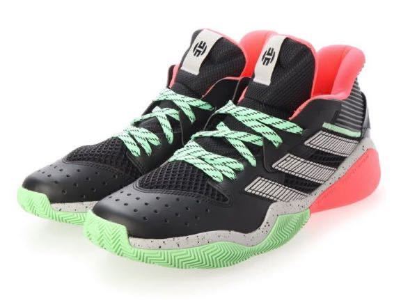 【未使用】アディダス adidas バスケットボール シューズ HardenStepback FW8486サイズ27.5センチの落札情報詳細 ...