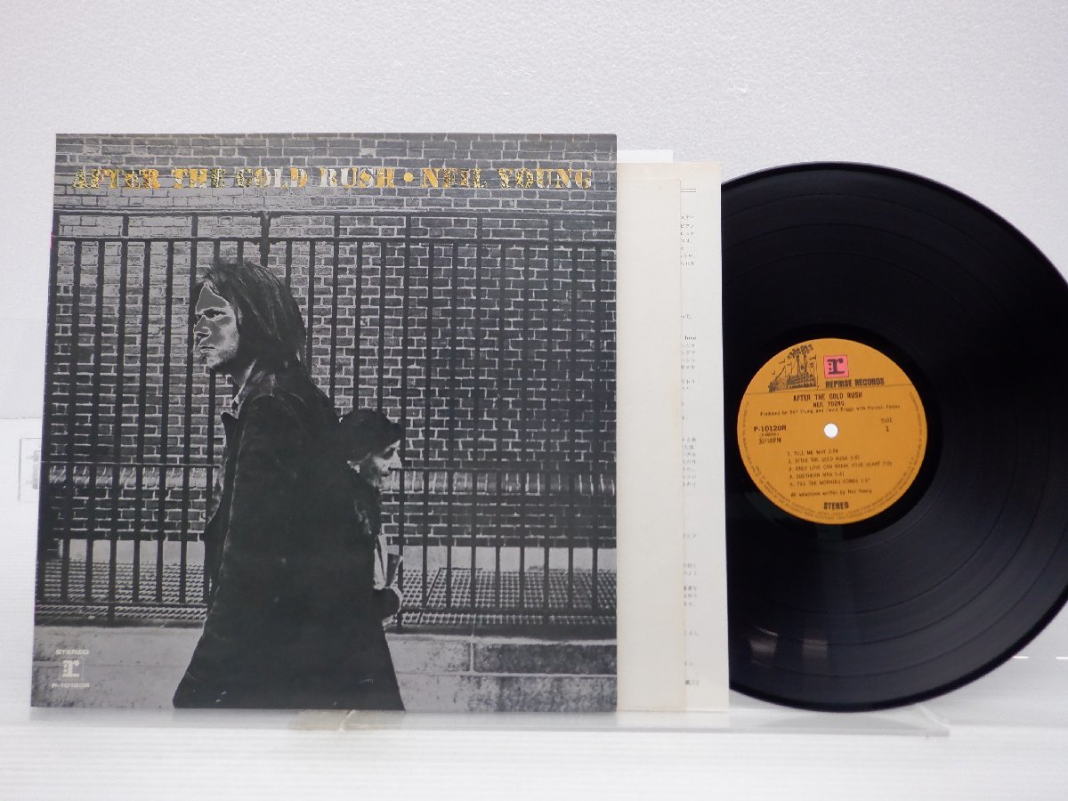 【やや傷や汚れあり】【国内盤】Neil Young(ニール・ヤング)「Live Rust(ライヴ・ラスト)」LP（12インチ）/Reprise ...