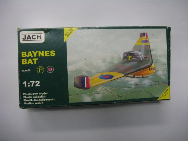 【未使用に近い】★ JACH 1/72 BAYNES BAT WW.Ⅱ ★の落札情報詳細 - Yahoo!オークション落札価格検索 オークフリー