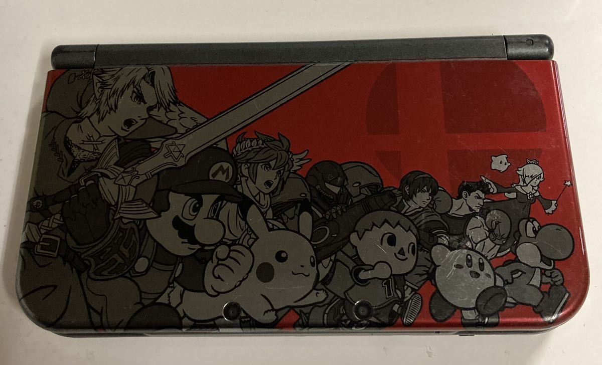 【傷や汚れあり】NEW ニンテンドー 3DS LL 大乱闘スマッシュブラザーズ エディション 本体 任天堂 3DS LL スマブラ VERの落札情報詳細 - Yahoo!オークション落札価格 ...