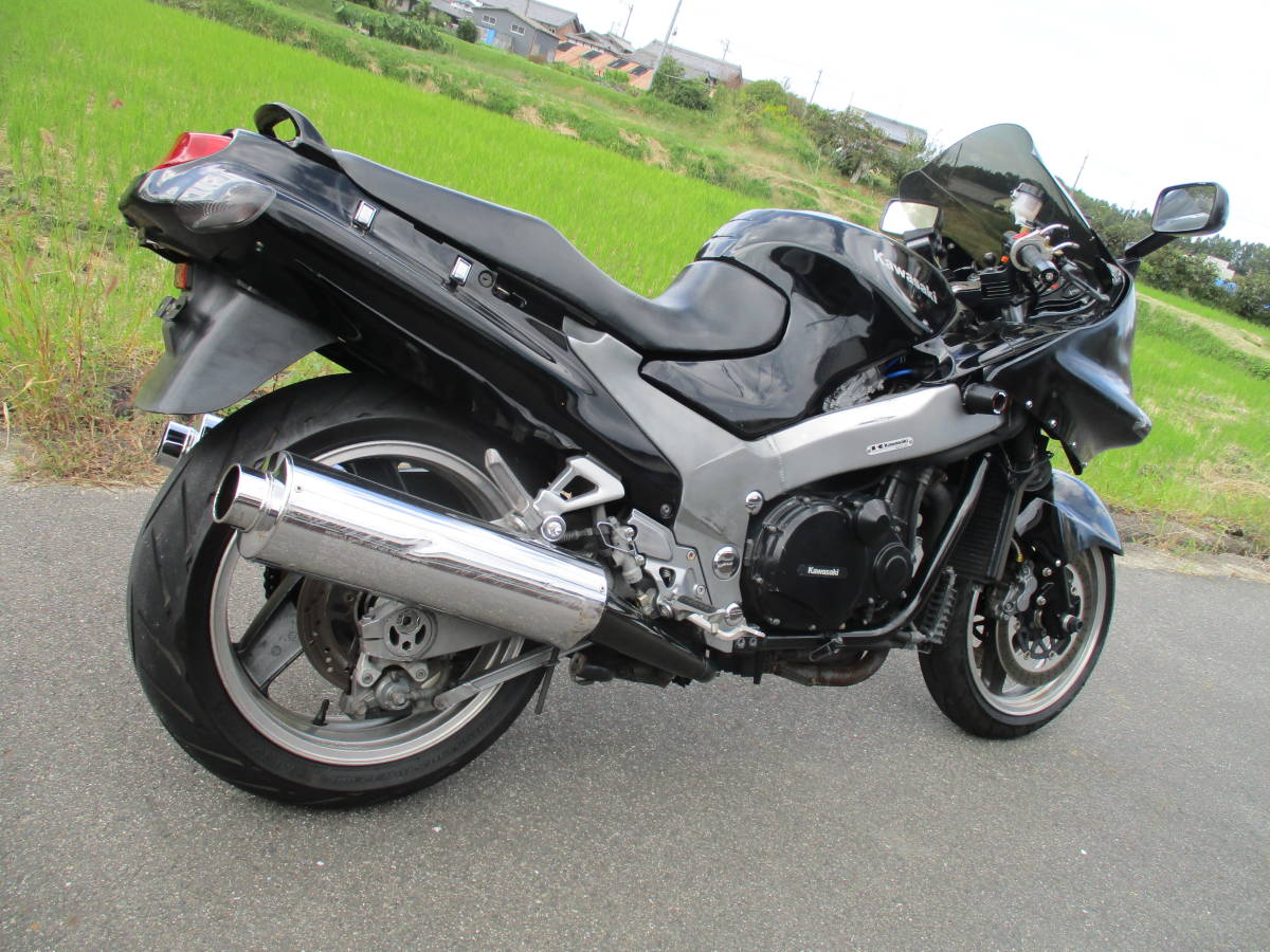 【傷や汚れあり】ZZ－R1100 ー2 D型 ZXT10D 車検R6年4月 現状の落札情報詳細 - Yahoo!オークション落札価格検索 オークフリー