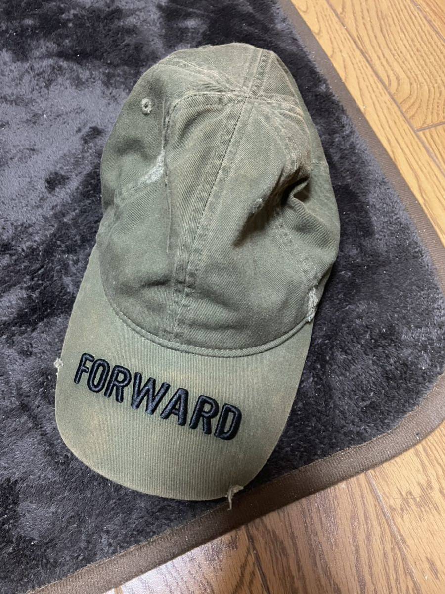 【未使用】ラス1 未使用 実物 Forward Observations Group ネイビー F Hat キャップ (Ferro ...