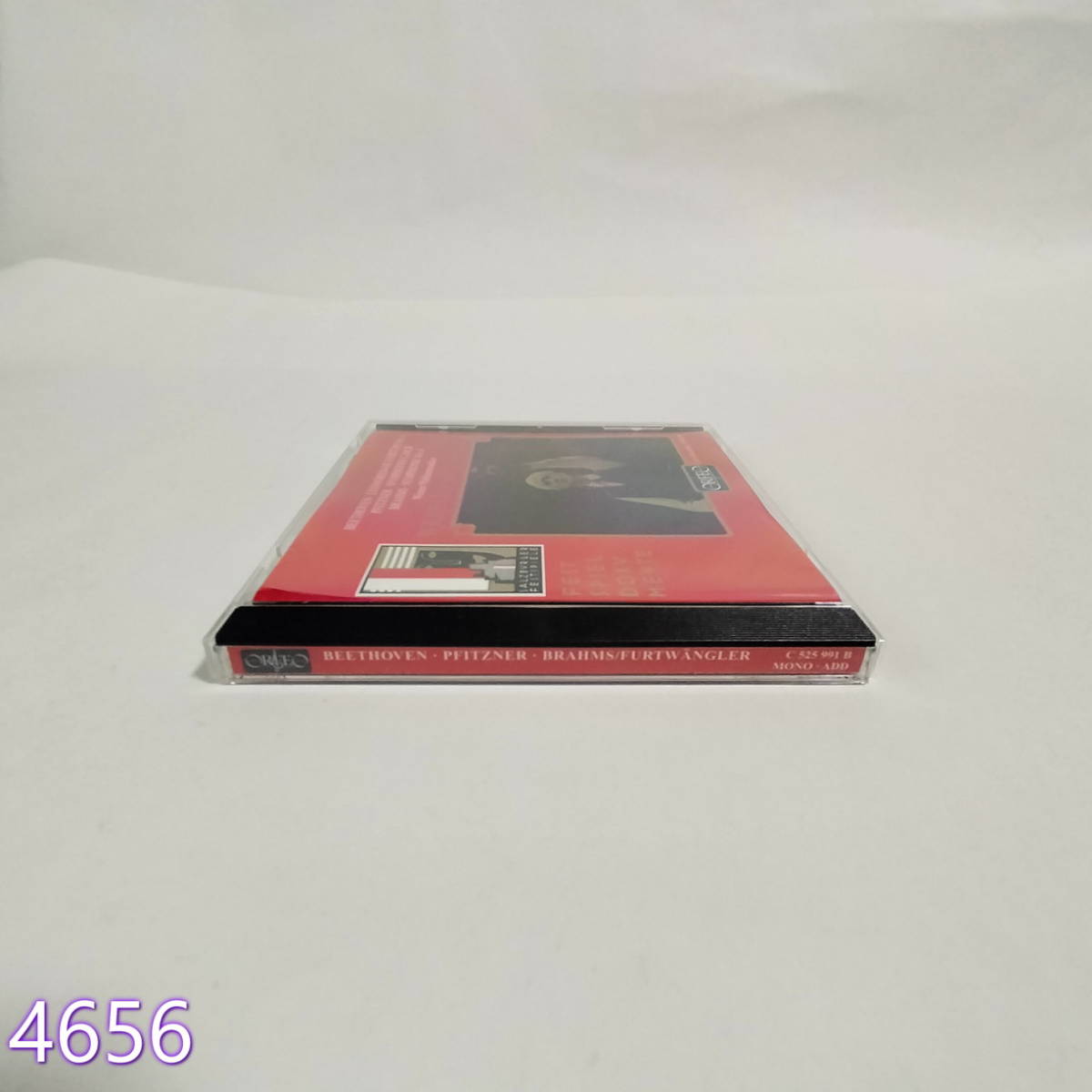 【目立った傷や汚れなし】CD フルトヴェングラー/ Beethoven: Leonre Overture; Brahms: Symphony ...