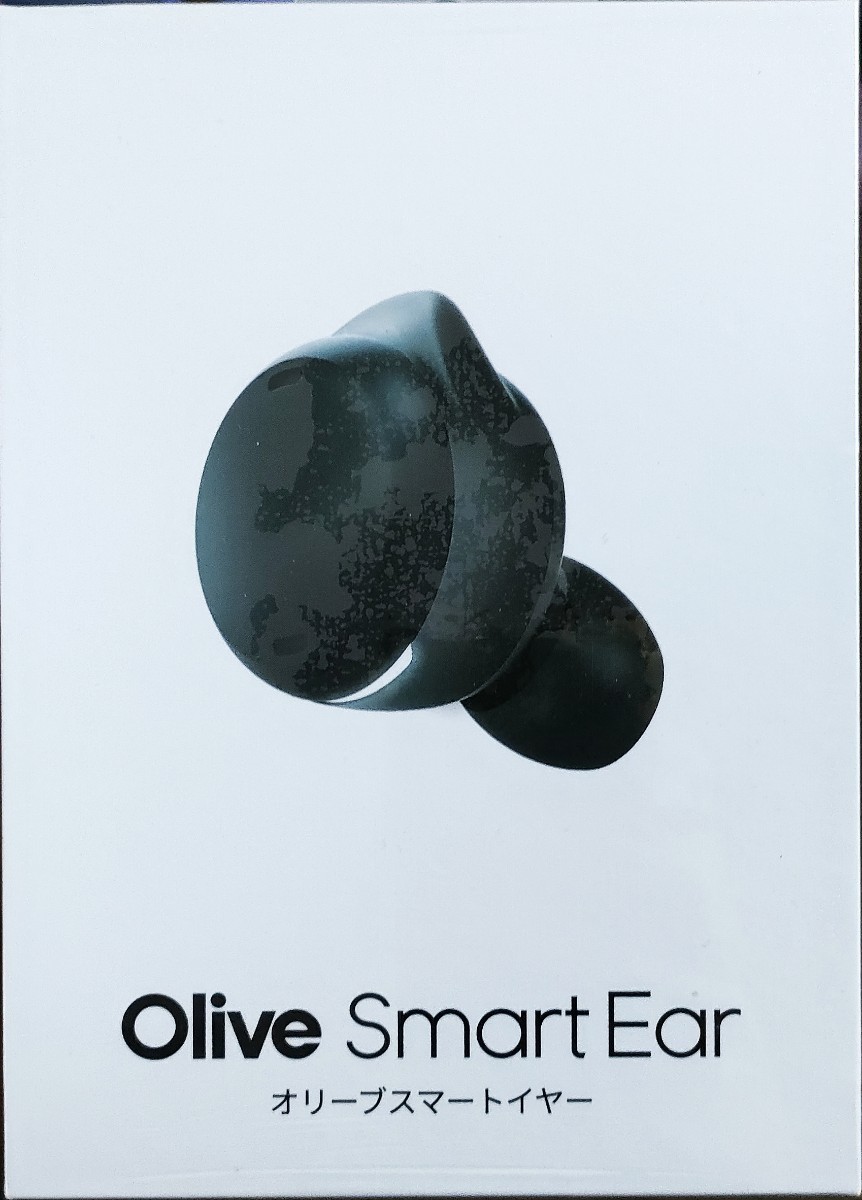 【未使用】新品即決 送料無料 集音器 オリーブスマートイヤー Olive Smart Ear (本体：黒)スマホ連携 集音器 軽度難聴 ワイヤレス 雑音除去 充電式の落札情報詳細 - ヤフオク ...