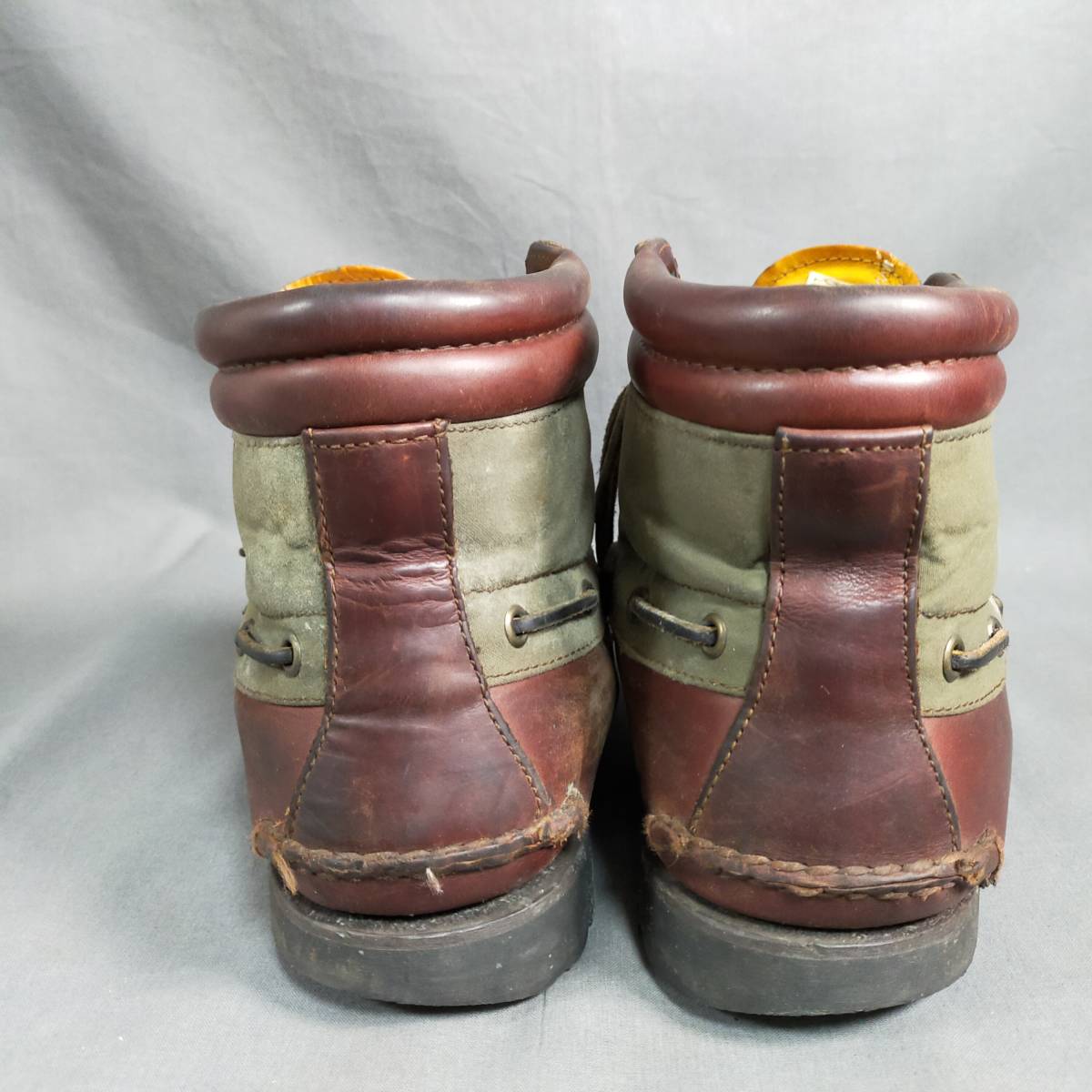 【傷や汚れあり】5510/13 GJ52382 Timberland ティンバーランド 10M 59093 1636 ショートブーツ ブラウン ...
