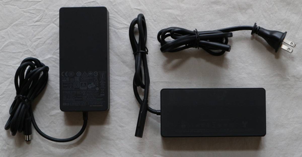 【目立った傷や汚れなし】【送料無料】Microsoft Surface Dock ACアダプタ付 Model 1661 / 1749（USB ...