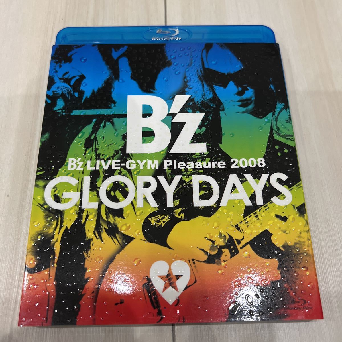 【やや傷や汚れあり】B'z LIVE-GYM Pleasure 2008-GLORY DAYS-(Blu-ray Disc) ビーズ ブルー ...