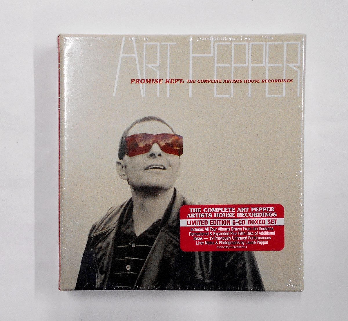 ART PEPPER/COMPLETE ATLAS YEARS/DANの落札情報詳細 - ヤフオク落札価格検索 オークフリー