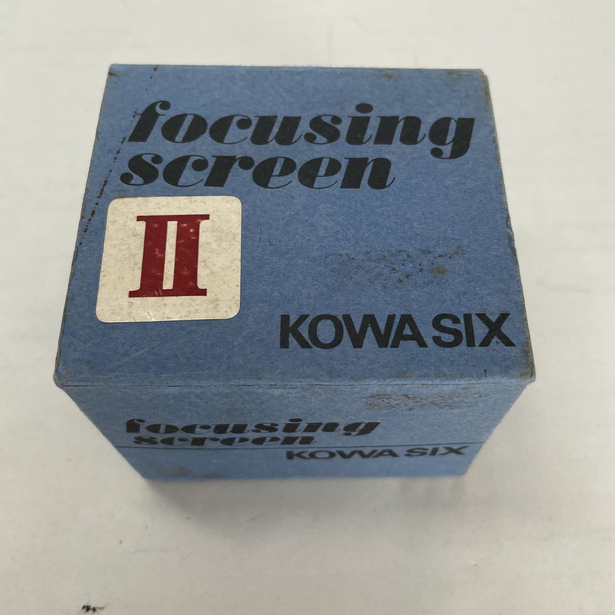 【全体的に状態が悪い】ジャンク/返品不可 フォーカシングスクリーン KOWA SIX focusing screen ⅱ #j01701 j5の落札情報詳細 - ヤフオク落札価格検索 オークフリー