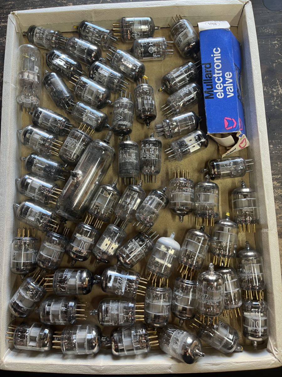 【やや傷や汚れあり】送料無理 mullard 真空管 大量 まとめての落札情報詳細 - ヤフオク落札価格検索 オークフリー