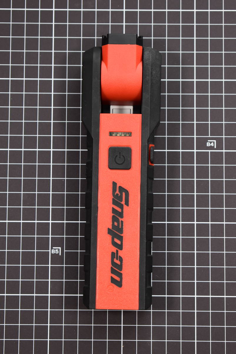 【新品】スナップオン ECARB042 ★ 充電式 2way 防水防塵 LEDワークライト 作業灯 レッド 新品の落札情報詳細 - ヤフオク ...