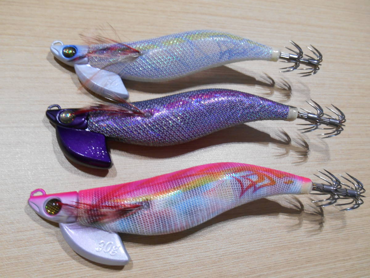 【目立った傷や汚れなし】☆YAMASHTA ヤマシタエギ王DDスパイダー3.5号30g・35gティップラン 船アオリ レッドモンスター デカイカ ボートエギング☆の落札情報詳細 - Yahoo ...