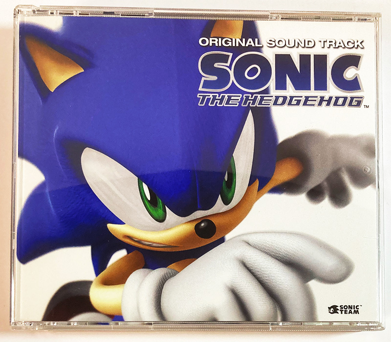 【目立った傷や汚れなし】SONIC THE HEDGEHOG ORIGINAL SOUND TRACK ソニック・ザ・ヘッジホッグ オリジナル ...