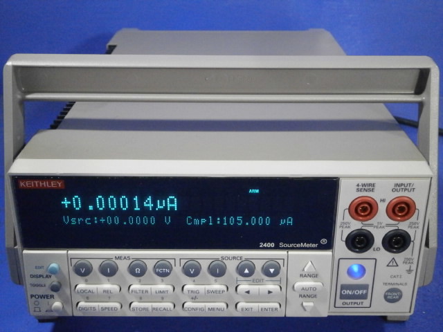 【やや傷や汚れあり】KEITHLEY 2400 SourceMeterの落札情報詳細 - ヤフオク落札価格検索 オークフリー