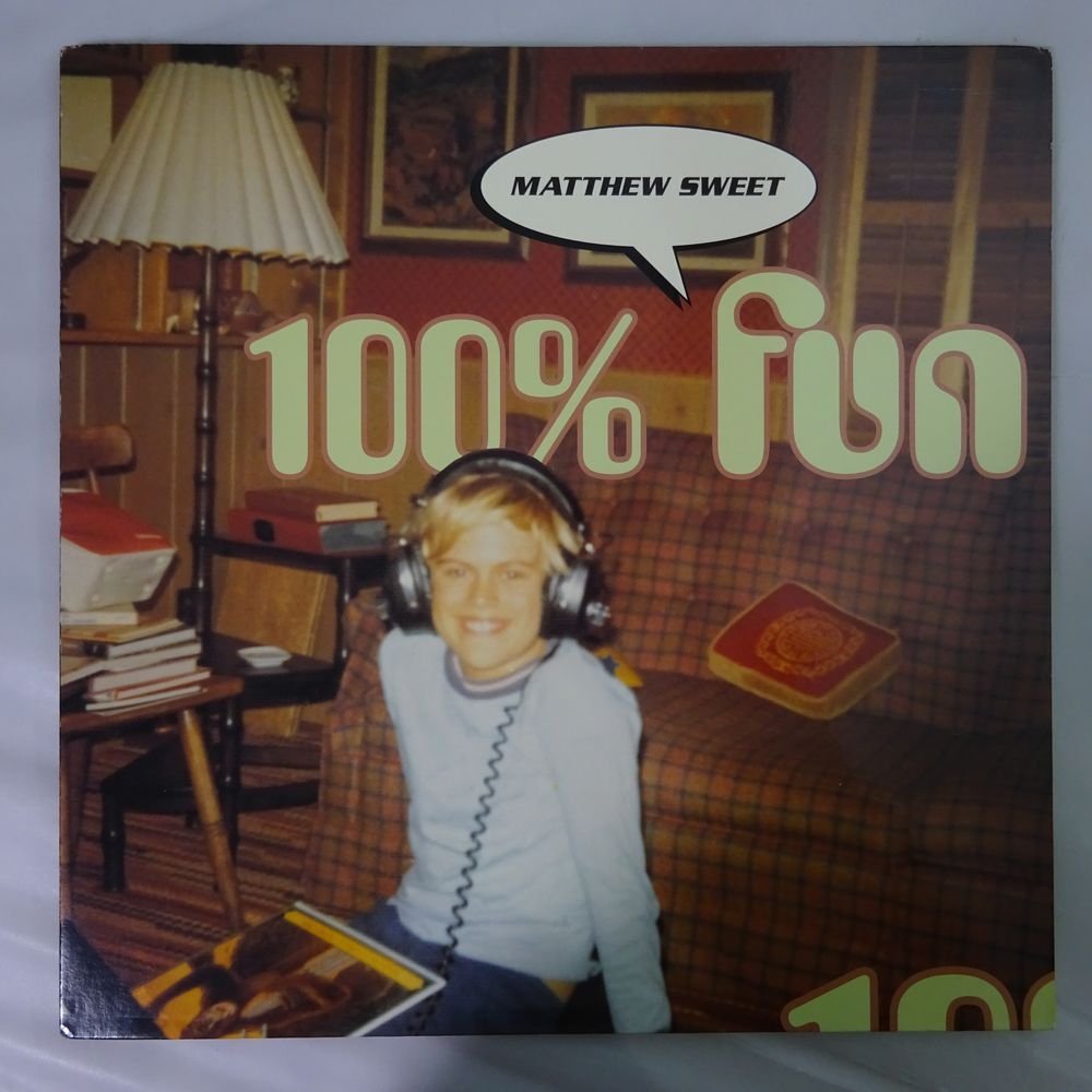 【やや傷や汚れあり】14024569;【USオリジナル】Matthew Sweet / 100% Funの落札情報詳細 - ヤフオク落札価格 ...