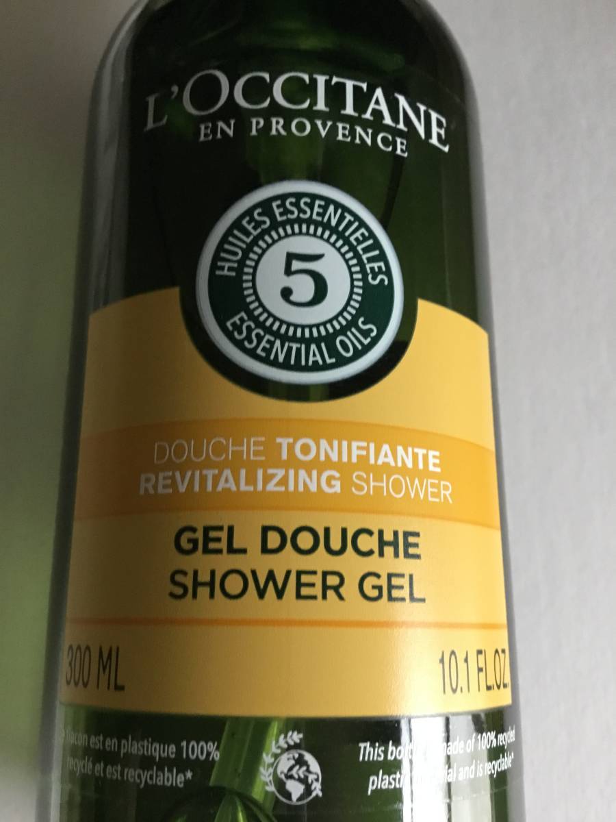 【未使用】送料520円 新タイプ No.⑤LOCCITANE/300mlポンプ式 ロクシタン LOCCITANEシャワージェル 【ボディソープ】容量300ml 爽やかな香り♪の落札情報詳細 ...