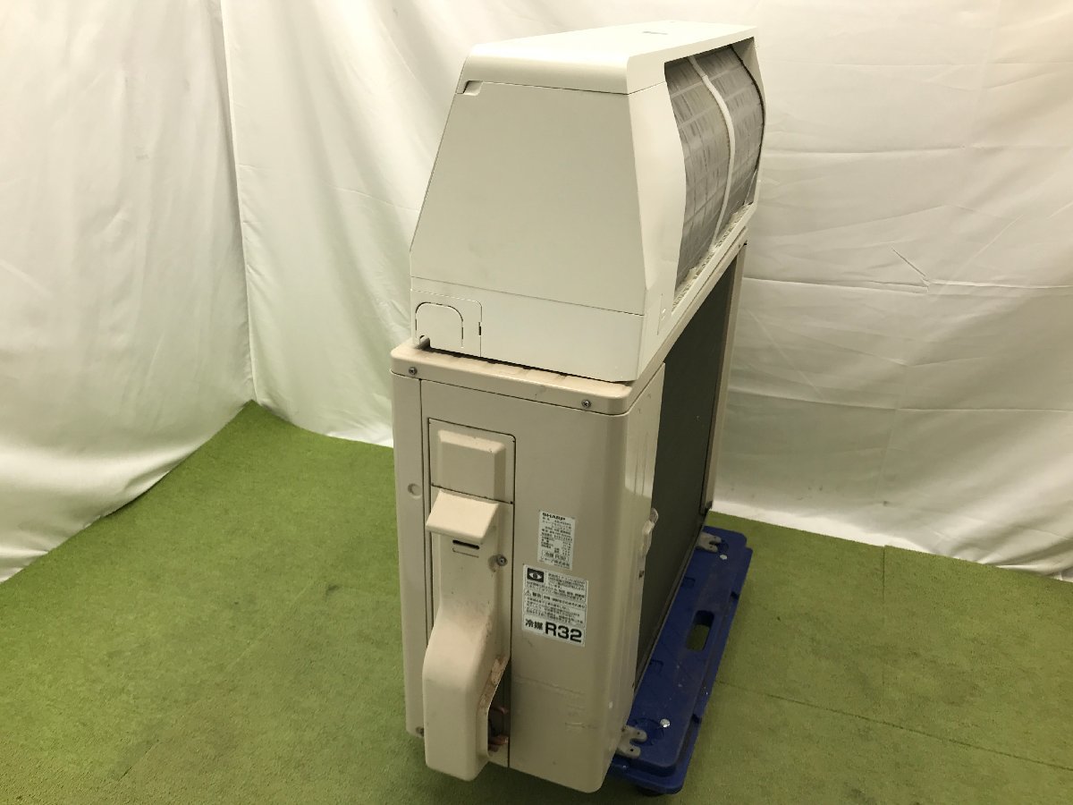 【目立った傷や汚れなし】SHARP シャープ ルームエアコン AY-H28H-W おもに10畳用 2.8kW プラズマクラスター フィルター自動お掃除 2018年製 1円～ d10099suの ...