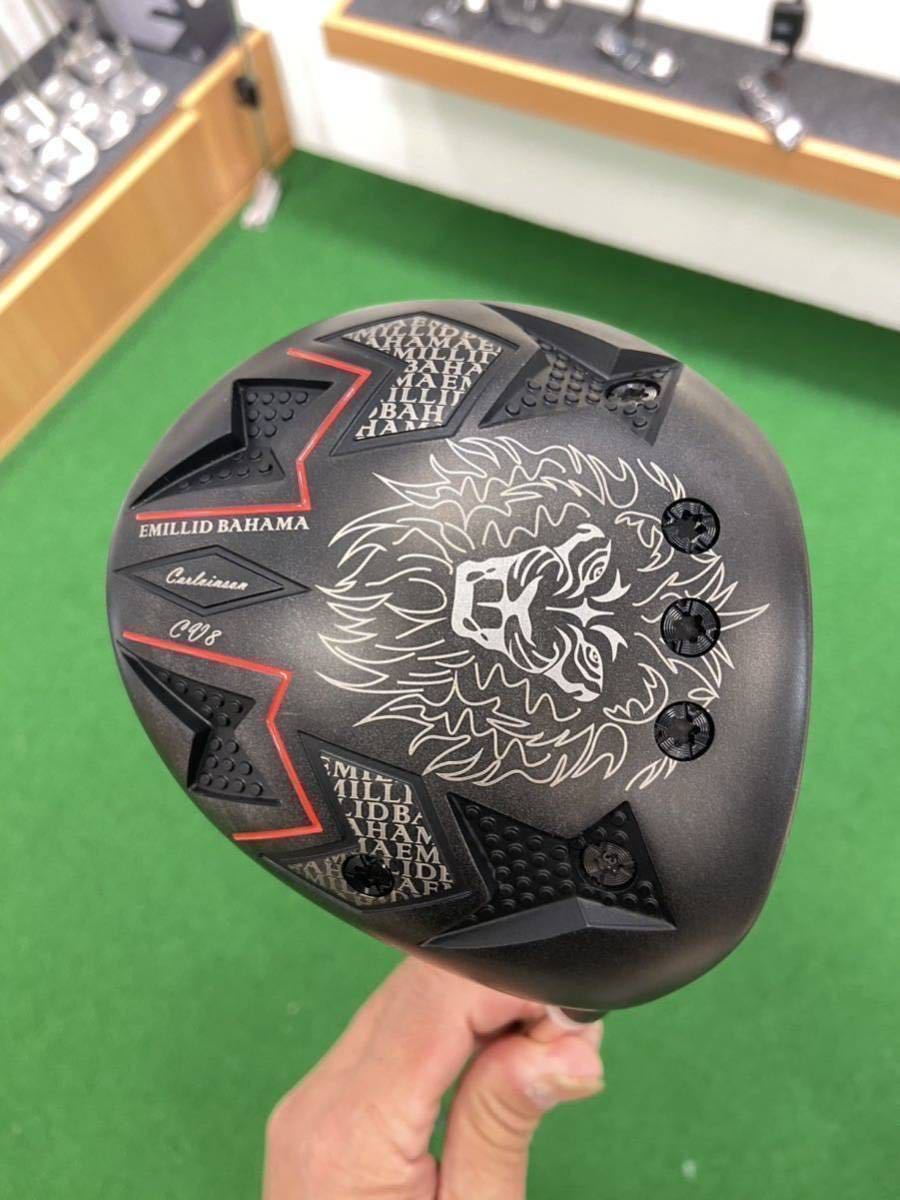 【未使用に近い】美品 エミリッドバハマ CV-8 約10.5 高反発 マット仕様 ヘッドのみ 限定品 MFSモデル デラマックス 赤デラ 青デラ の落札情報詳細 - Yahoo!オークション ...