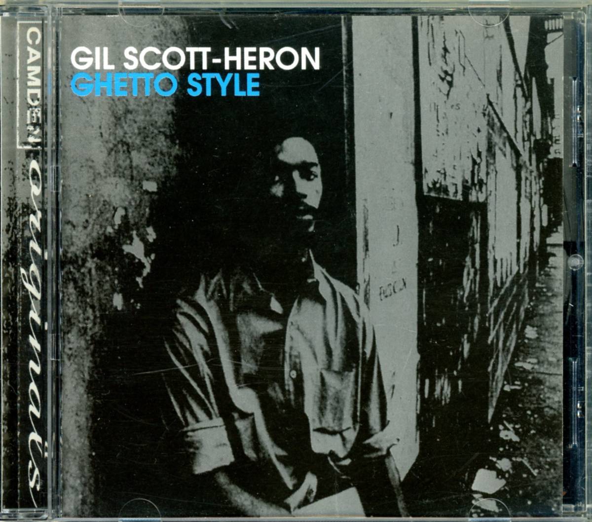 【やや傷や汚れあり】Rare Groove/Jazz Funk/ファンク/ソウル GIL SCOTT-HERON / Ghetto Style ...