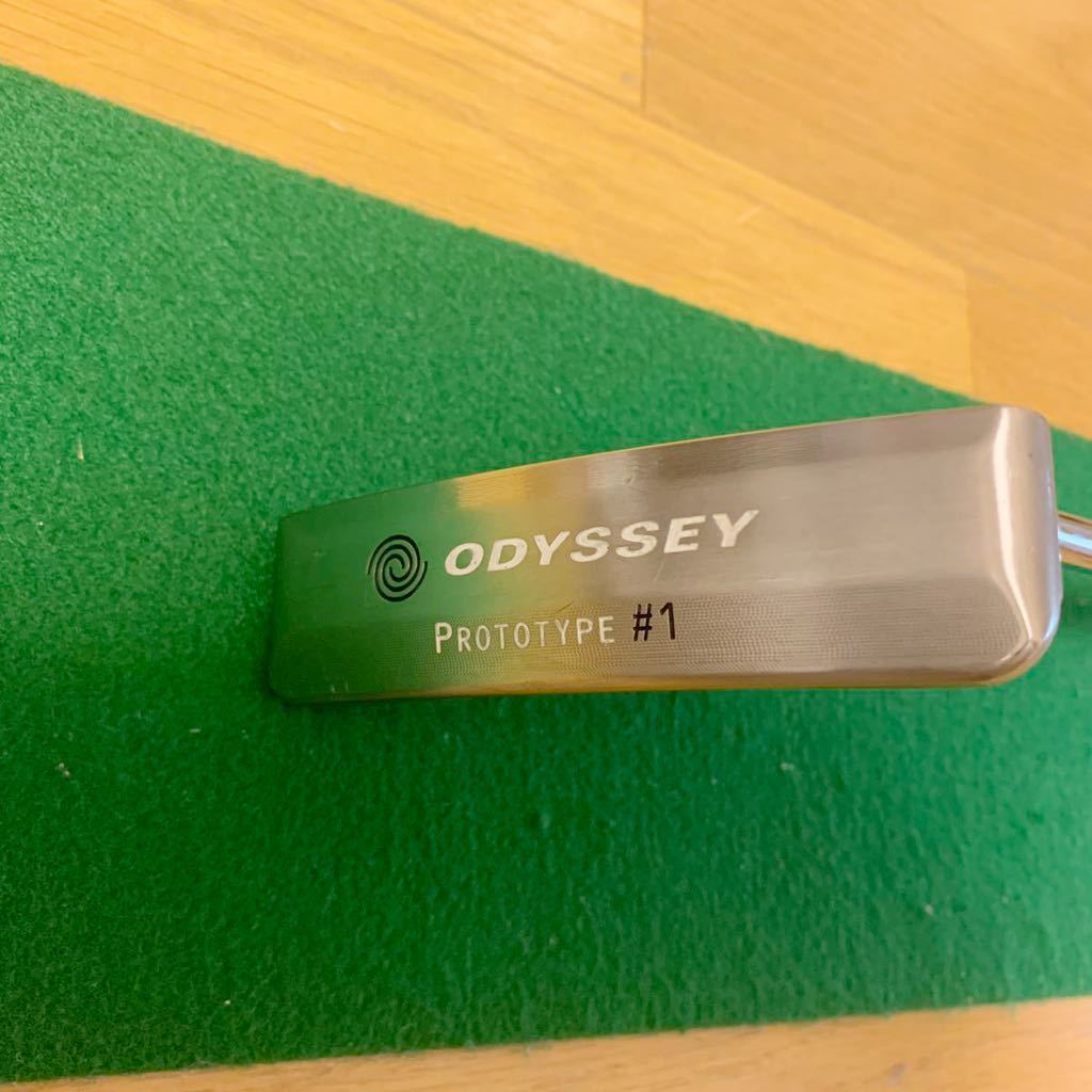 ☆希少・プロトタイプ・ODYSSEY PROTOTYPE #1 松山英樹・石川遼☆の落札情報詳細 - ヤフオク落札価格検索 オークフリー