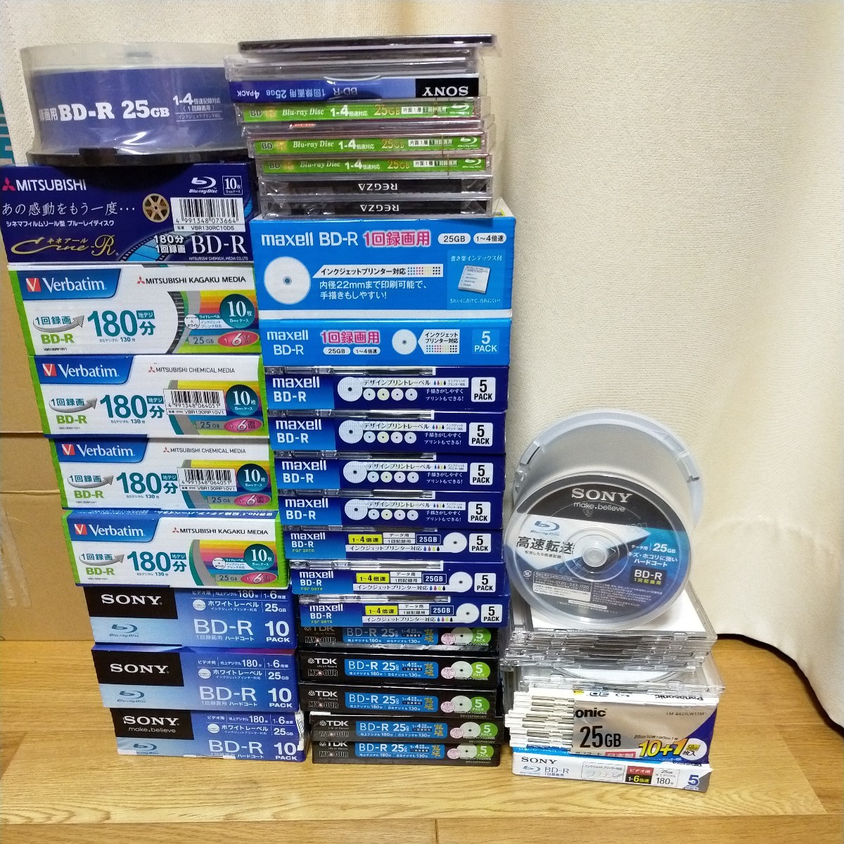 【未使用】【未開封】TDK BD-R Blu-ray Disc 1回録画用 25GB 5枚の落札情報詳細 - ヤフオク落札価格検索 オークフリー