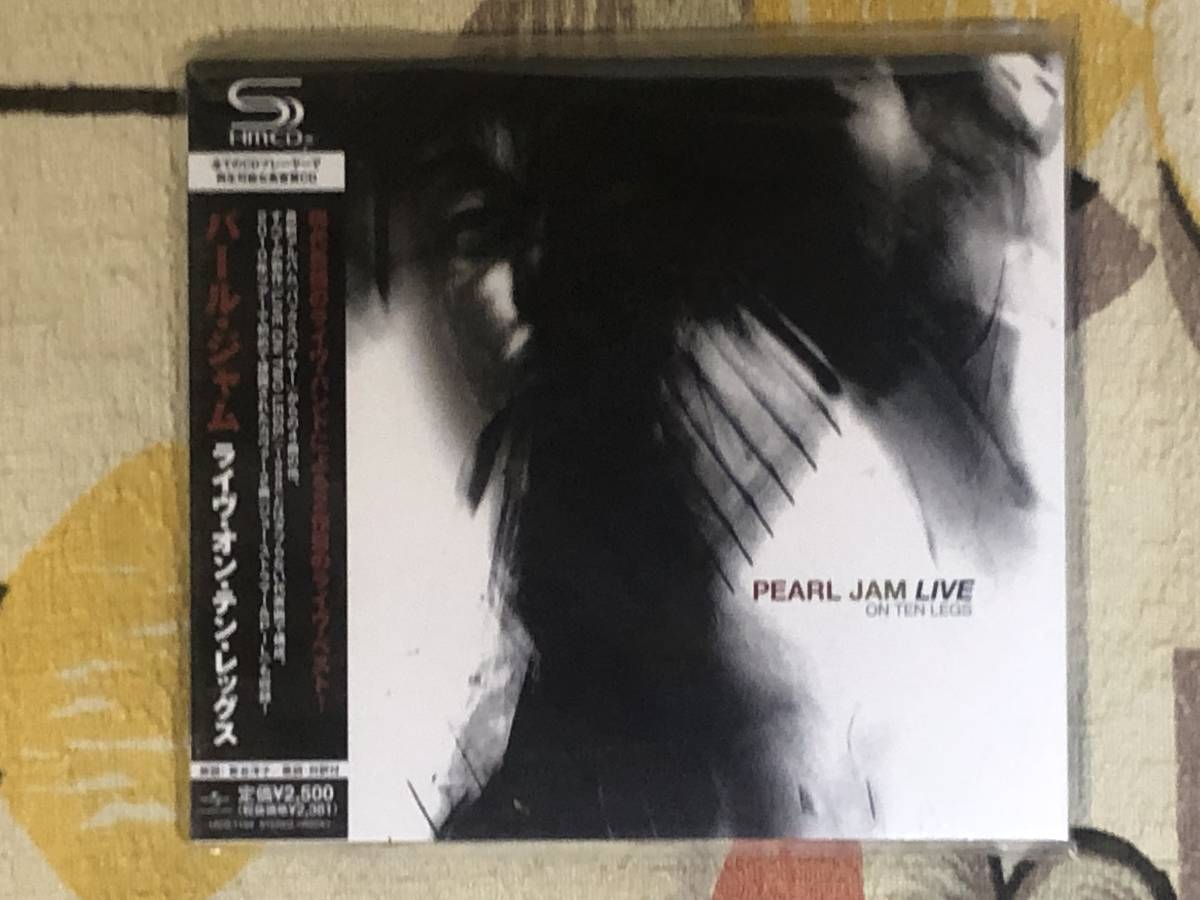 【未使用】★ 未開封CD★非売品 PEARL JAM パールジャム/「PEARL JAM LIVE ON TEN LEGS」 見本盤 プロモ盤 ...
