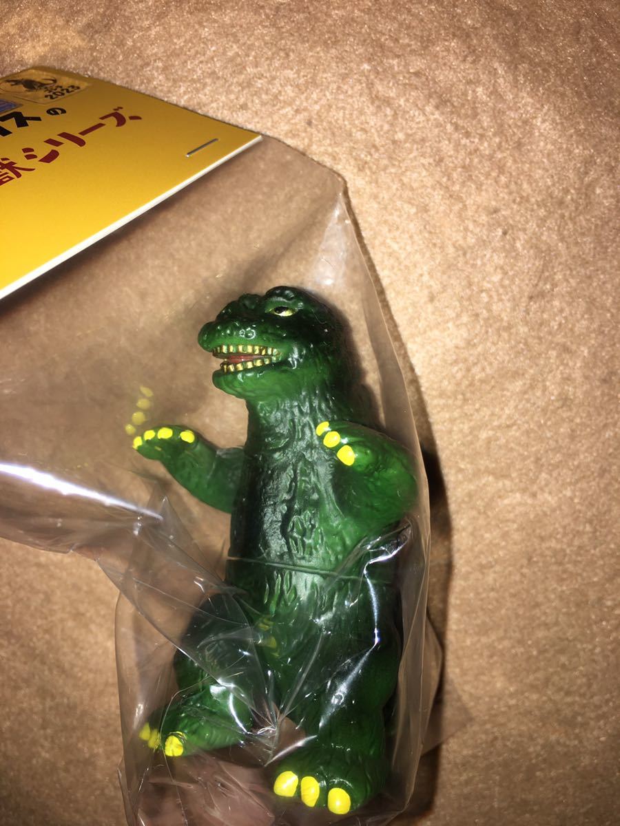 【未使用】即決 キャラクティックス ゴジラ ミニ サイズ ソフビ sofvi GODZILLA charactics トレフェス 新品未開封品 東宝の落札情報詳細 - Yahoo!オークション ...