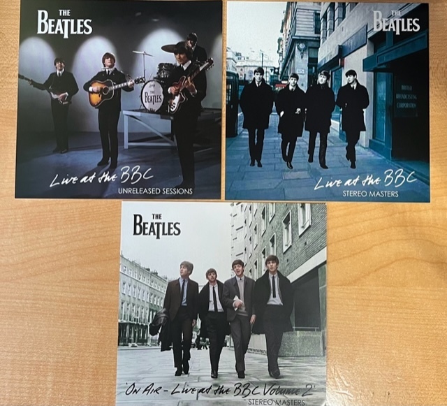 【未使用に近い】[6CD] THE BEATLES LIVE AT BBC STEREO MASTERS UNRELEASED ...