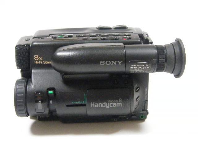 【やや傷や汚れあり】 SONY Handycam CCD-TR75 ビデオカメラ 昭和レトロ ジャンク 送料520円の落札情報詳細 ...
