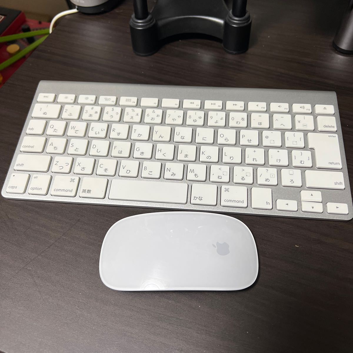 【やや傷や汚れあり】Magic Mouse & Keyboard 2セット（Apple,Mac,マジックマウス,マジックキーボード ...