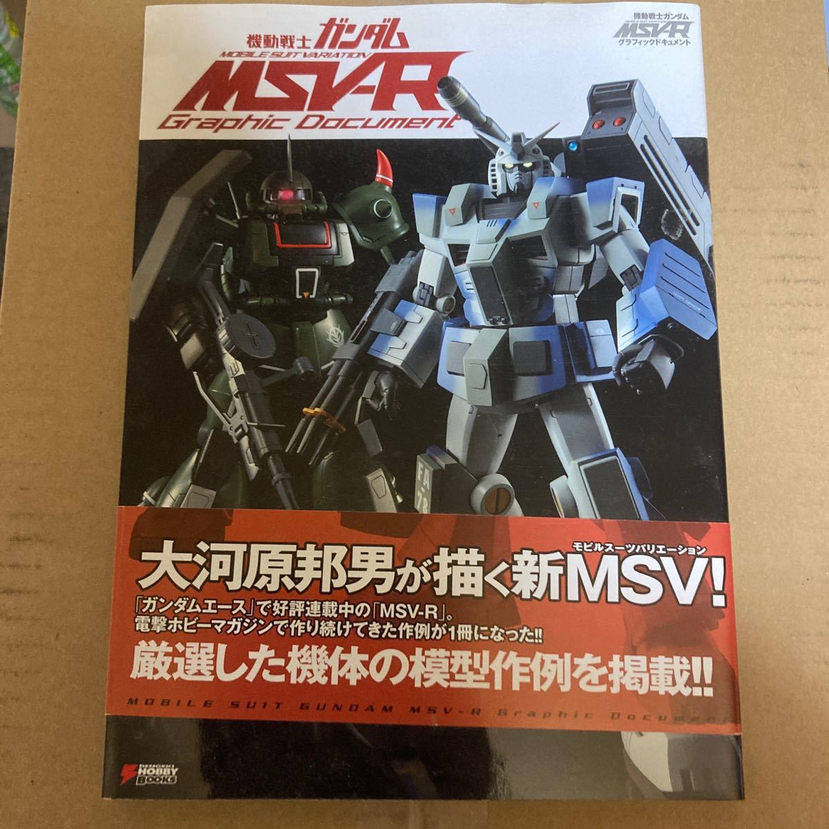 【やや傷や汚れあり】機動戦士ガンダムMSV−Rグラフィックドキュメント／アスキーメディアワークスの落札情報詳細 - ヤフオク落札価格検索 オークフリー
