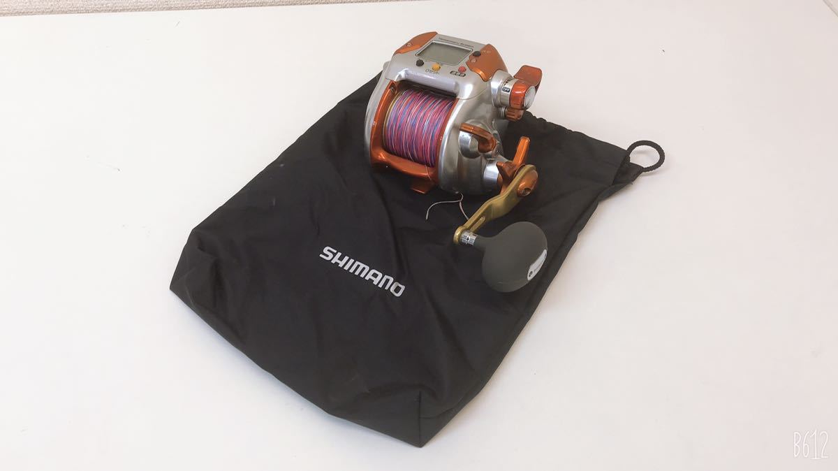 【やや傷や汚れあり】【美品】Shimanoシマノ 電動リール Tankenmaru System IKA special イカスペシャル 3000 電動丸 電動未確認 現状品の落札情報詳細 ...