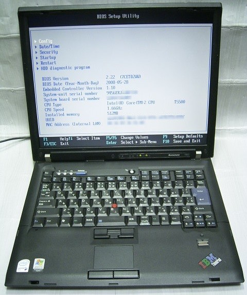 【傷や汚れあり】ジャンク ThinkPad R60 IBMロゴ ベゼルlenovo 15インチSXGA＋の落札情報詳細 - Yahoo ...