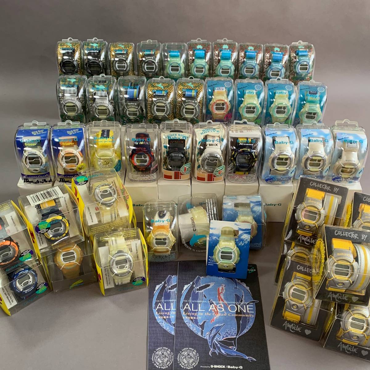 美品 CASIO★カシオ 3059 Baby-G MSG-163C F-1513の落札情報詳細 - ヤフオク落札価格検索 オークフリー