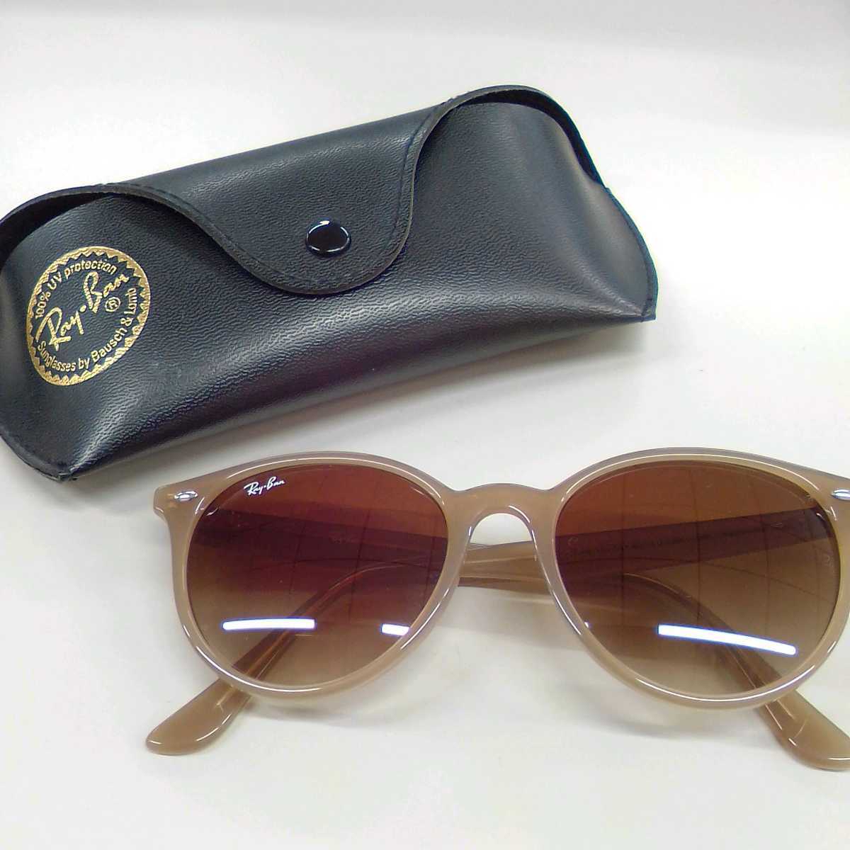 【傷や汚れあり】 サ3909S Ray-Ban レイバン サングラス RB4305-F 6166/13 53ロ19 150 3N の落札情報 ...