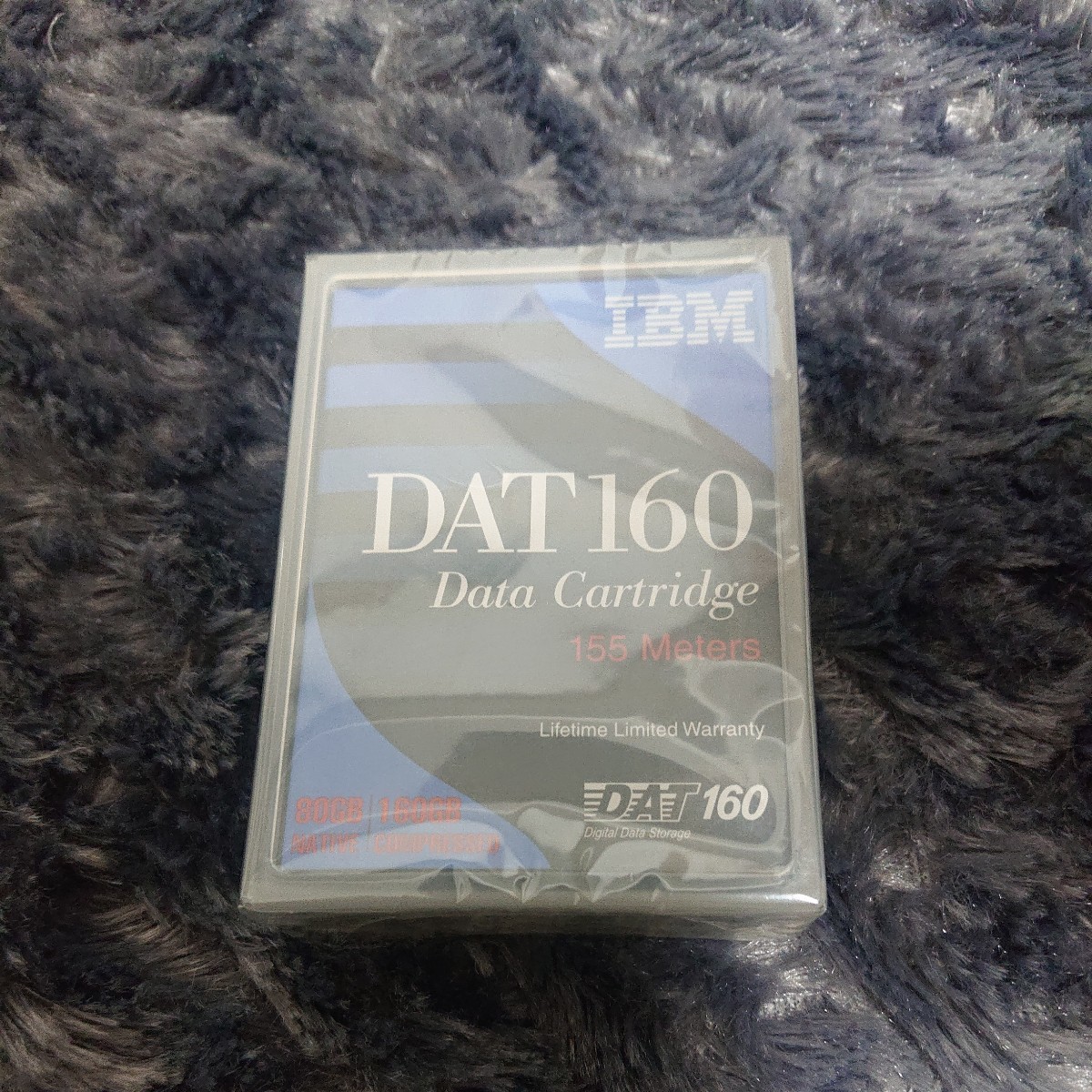 【未使用】【DAT 160】IBM Date Cartridge Reorder 23R5635 155 Meters 未開封・未使用品の落札 ...
