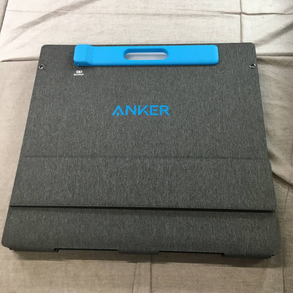 【未使用】未使用品 Anker 531 Solar Panel (200W)【ソーラーパネル / IP67対応 / 折り畳み式】Anker ...
