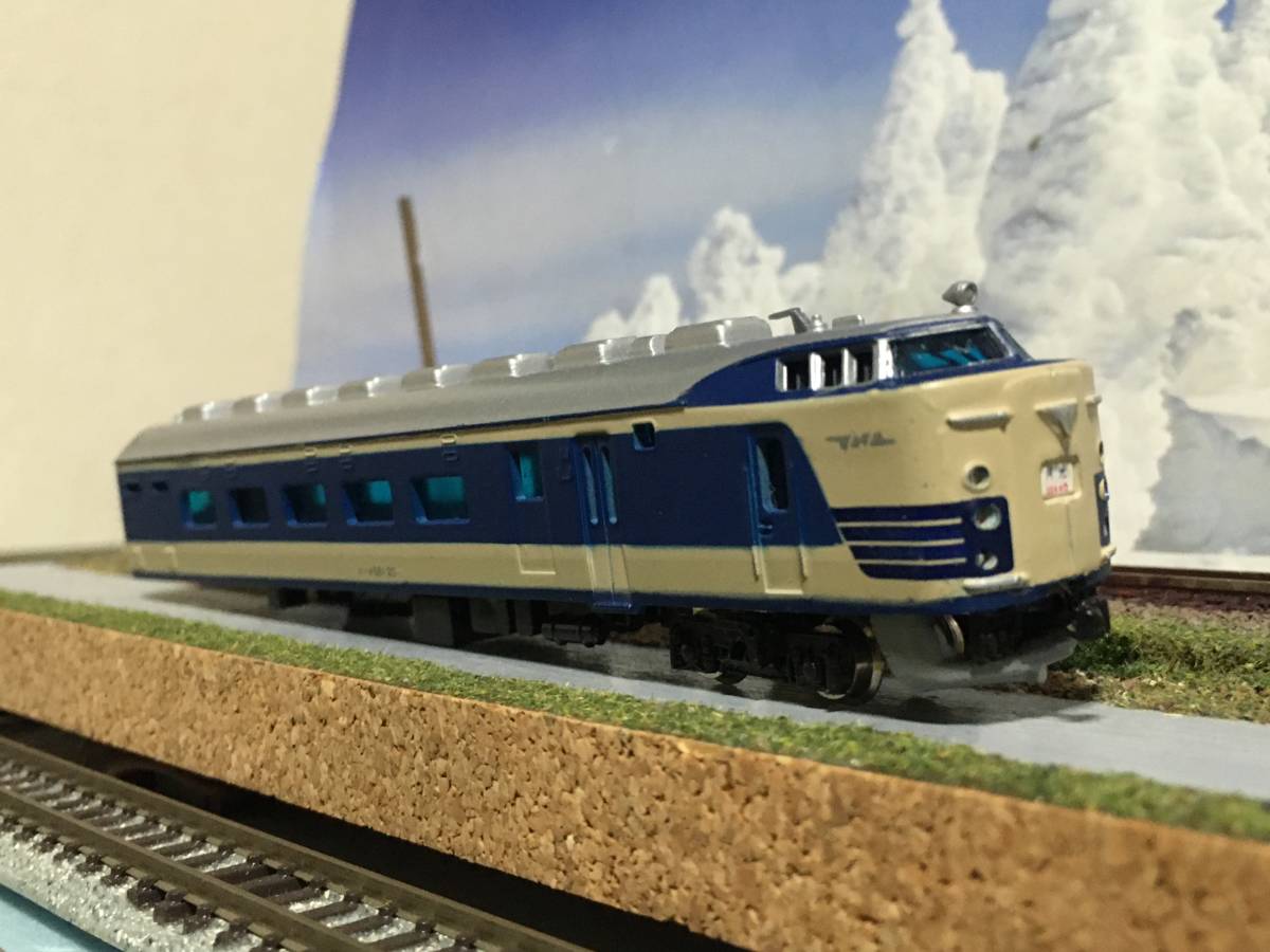 【傷や汚れあり】231129_TOMIX 583系581系 クハネ583先頭車 ジャンク 旧製品 金星 明星 彗星 みちのく あけぼの きたぐに 寝台特急 国鉄 ハイグレの落札情報詳細 ...