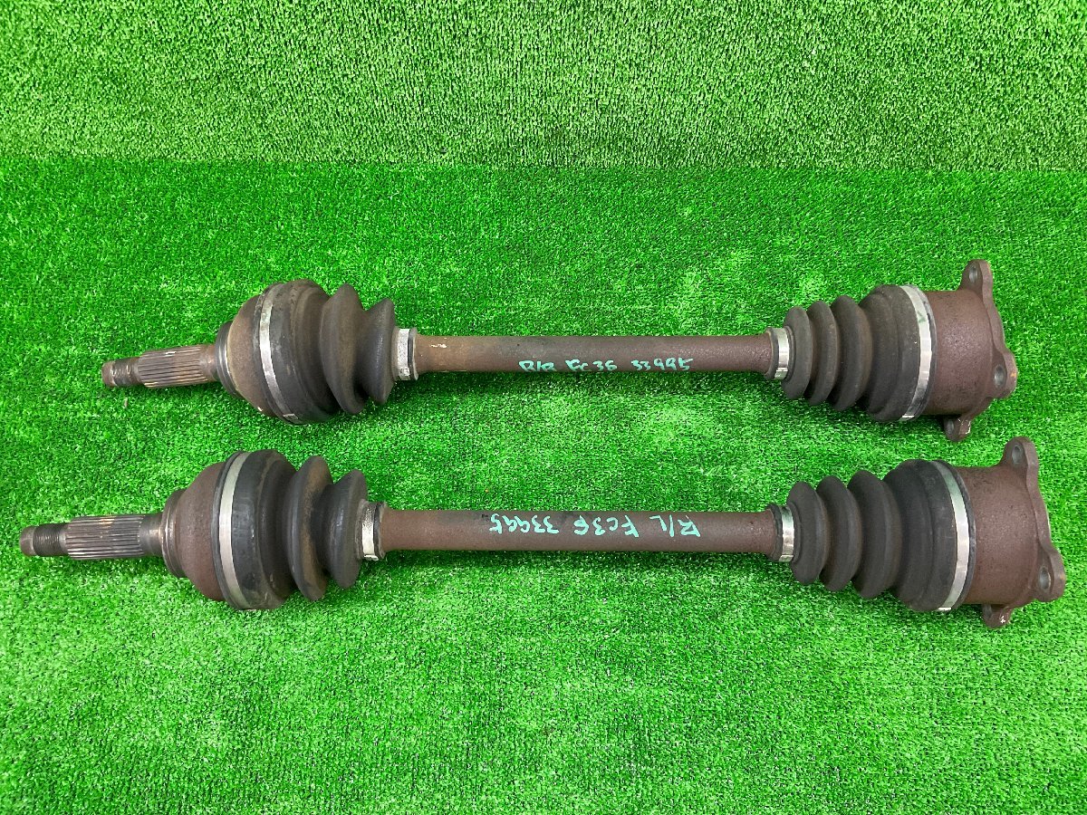 【傷や汚れあり】参 ドライブシャフト 左右セット FC3S サバンナ RX-7 マツダ 純正 13B ロータリーエンジン 33995 E709 ...