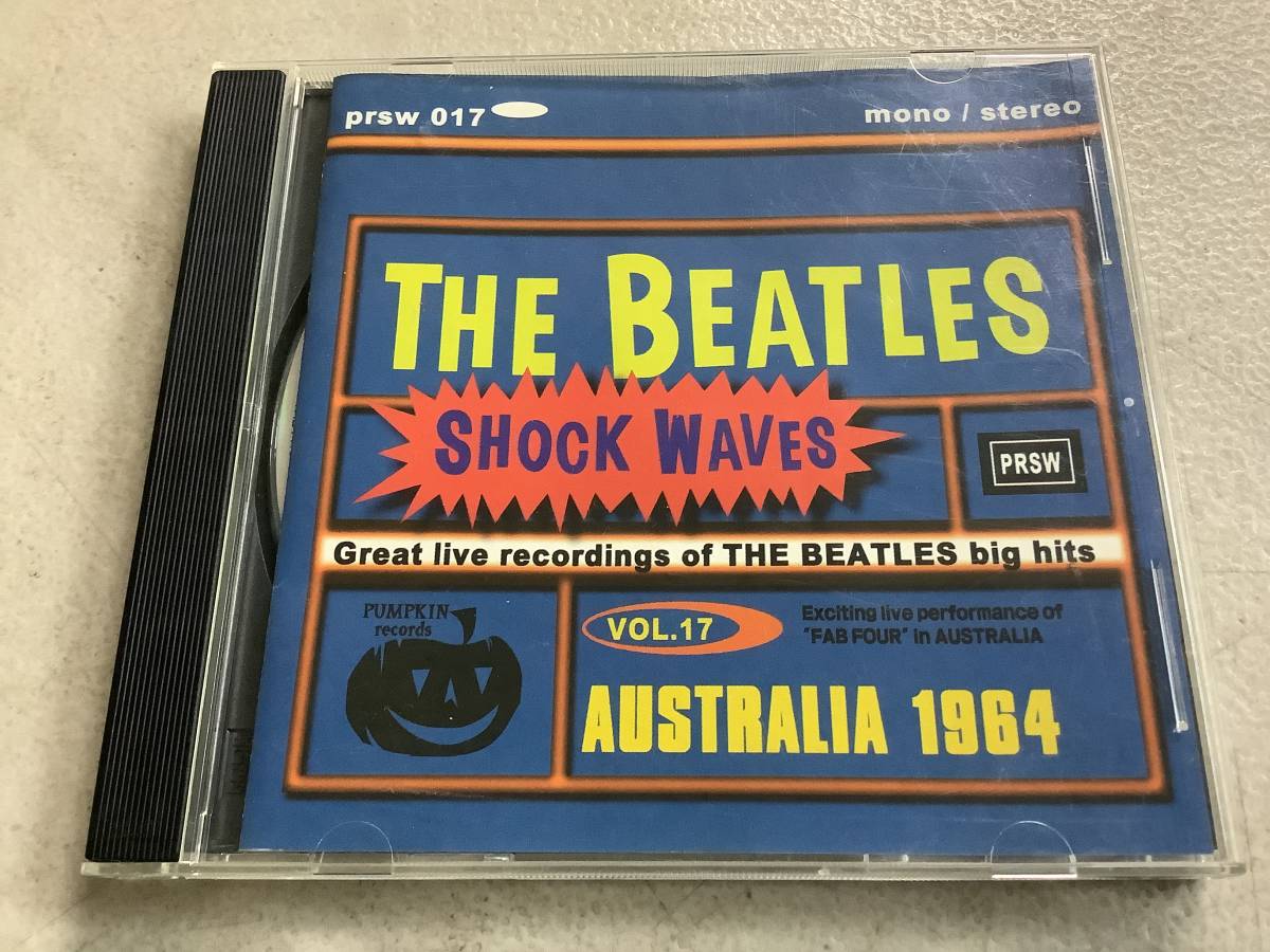 【やや傷や汚れあり】p742 CD BEATLES SHOCK WAVE VOL.17 AUSTRALIA 1964 prsw-017 ビートルズ 2Ae4の落札情報詳細 - Yahoo ...