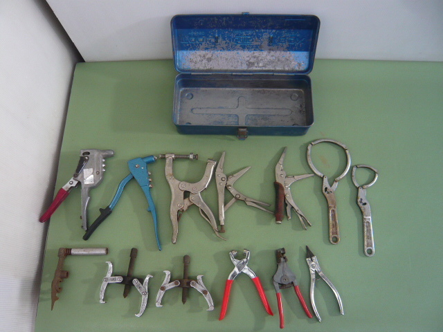 【傷や汚れあり】84 エレメントレンチ オイル フィルター レンチ KTC ギアプラー GU-75 ラチェットレンチ 他 ケース付 まとめ 13点セット 約6㎏ 中古 Dの落札情報詳細 ...