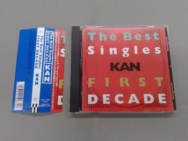 【やや傷や汚れあり】帯あり KAN CD The Best Singles FIRST DECADEの落札情報詳細 - Yahoo ...