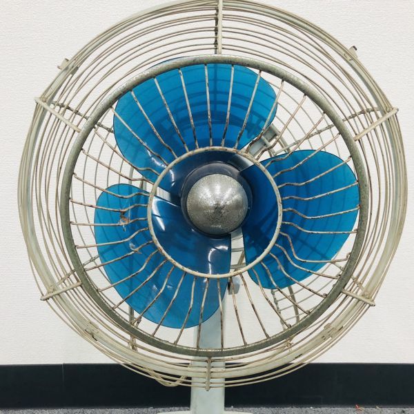 【傷や汚れあり】Q241-Z10-138 NATIONAL ナショナル ELECTRIC FAN エレクトリックファン F-25FE 扇風機 ...