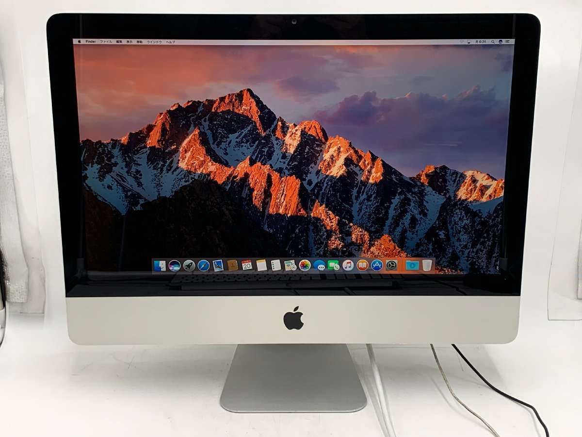 【目立った傷や汚れなし】☆綺麗☆ Apple iMac12.1 Mid2011 A1311【快適Core i5・メモリ8GB・HDD500GB ...