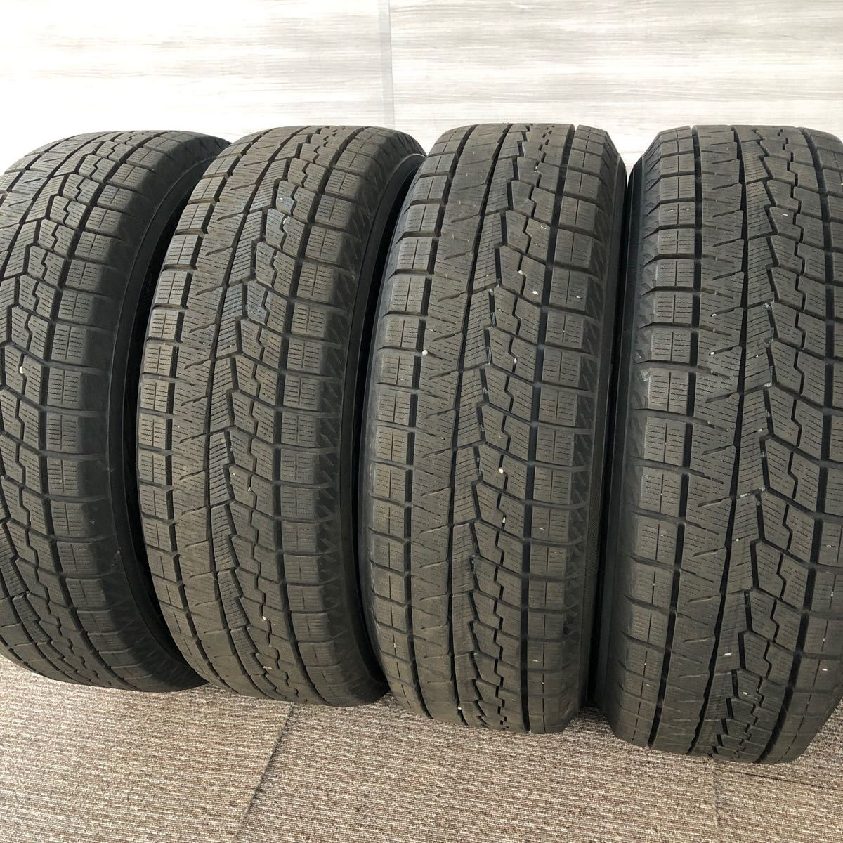 【目立った傷や汚れなし】215/60R17 YOKOHAMA/iceGUARD iG70 2022年製 ヨコハマ アイスガード スタッドレス 4本の落札情報詳細 - Yahoo!オークション ...