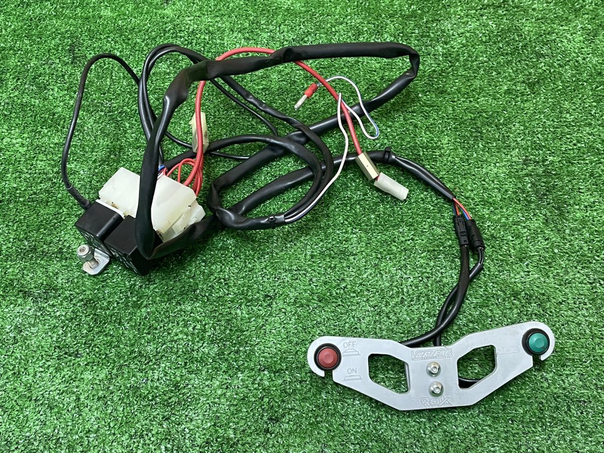 【目立った傷や汚れなし】#YGR49 01766 VORTEX Rok GP (SUPER Rok) 純正 配線 電装 ハーネスの落札情報詳細 ...