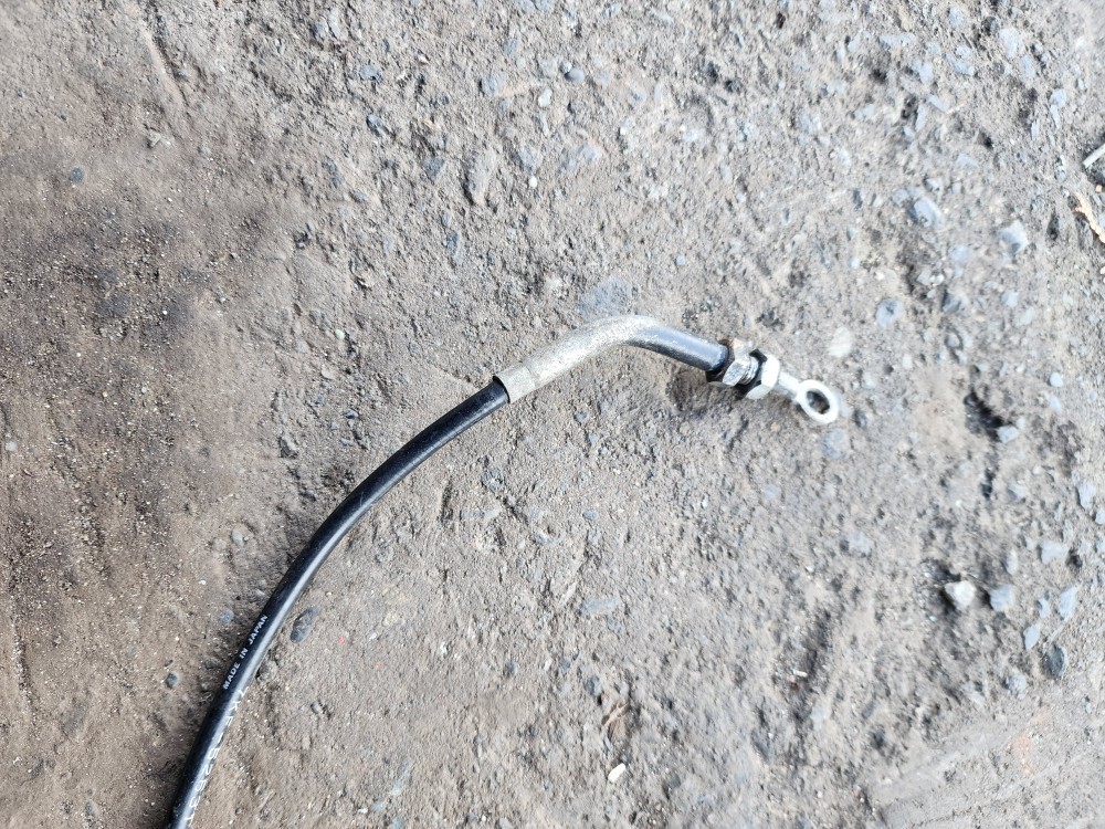 【傷や汚れあり】ヤマハOEMコマツ除雪機 部品 KSS8SⅢ 前/後期共用 走行ワイヤー ⑤ ヤマハYSM870/コマツKSS8S共通部品の落札情報詳細 - ヤフオク落札価格検索 オークフリー