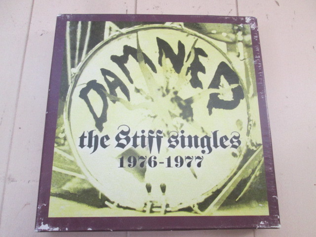 【目立った傷や汚れなし】THE DAMNED 「the still singles 1976-1977」 5枚組BOXの落札情報詳細 ...