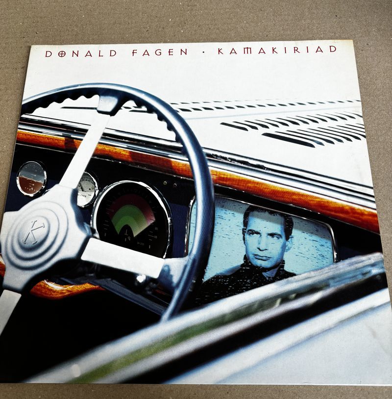 【未使用】Donald Fagen Kamakiriad EU盤未試聴 美品 の落札情報詳細 - ヤフオク落札価格検索 オークフリー